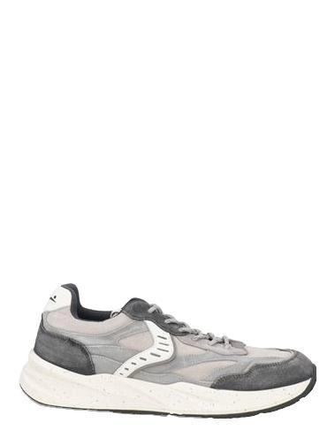 VOILE BLANCHE Light Leather Sneakers - Grey