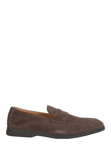DOUCAL'S Leather Loafers - Brown