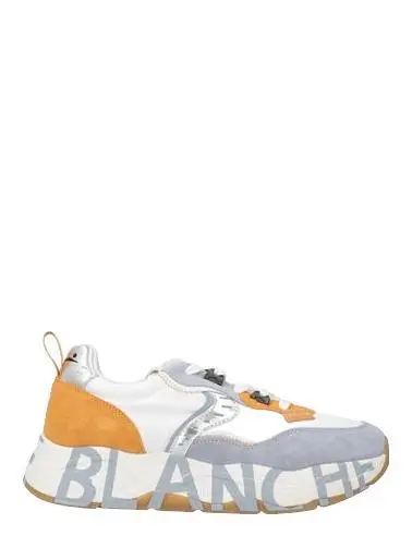 VOILE BLANCHE Suede And Leather Low-top Sneakers - Light Blue