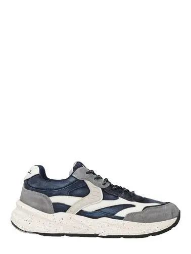 VOILE BLANCHE Leather Sneakers - Navy