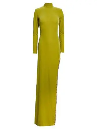 Elisabetta Franchi Maxi Gown - Green