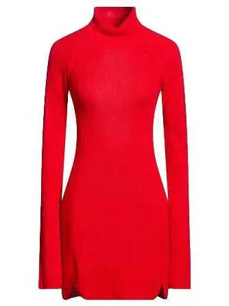 Zadig&Voltaire Mini Merino Wool Bodycon Dress - Red