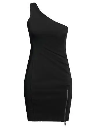 Armani Exchange Mini One-shoulder Dress - Black