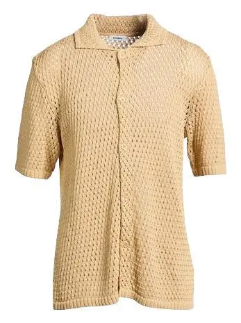 Sandro Shirt Size Cotton - Beige