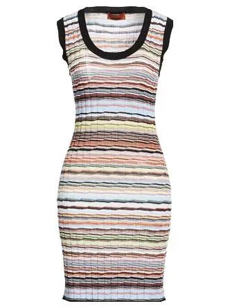 Missoni Mini Bodycon Dress - Blue