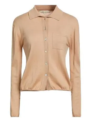 REALLY WILD Knitted Cardigan - Camel
