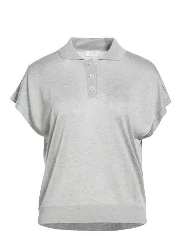 Peserico Polo Shirt - Light Grey