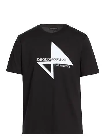 Emporio Armani T-shirt Size Cotton - Black