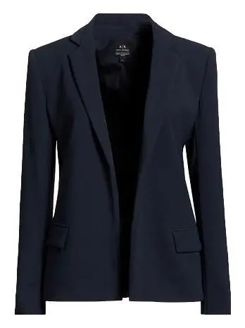 Armani Exchange Single-breasted Blazer - Blue