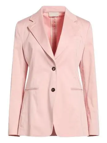 DRUMOHR Single-breasted Twill Blazer - Pink