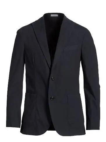 Boglioli Blazer Midnight Size Cotton, Elastane - Blue