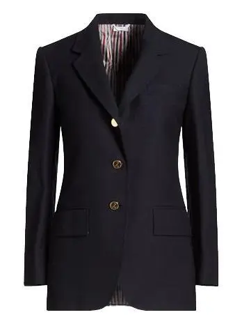Thom Browne Single-breasted Blazer - Blue
