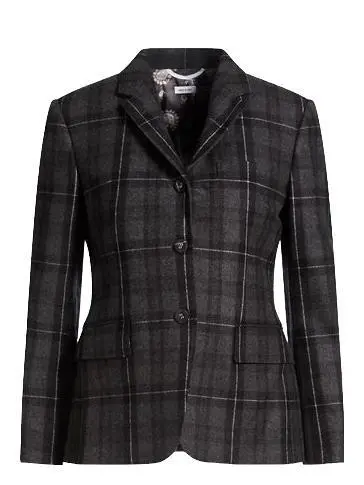 Thom Browne Single-breasted Flannel Blazer - Grey