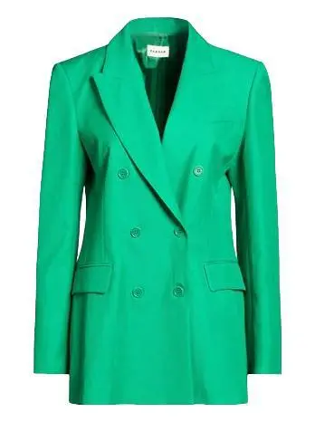 P.a.r.o.s.h Shantung Blazer - Green