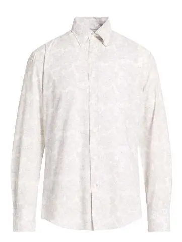 Brunello Cucinelli Shirt Size Cotton - White