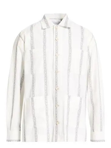 Brunello Cucinelli Cotton Shirt - Off White