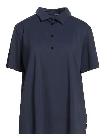 RRD Polo Shirt With Buttoned Neckline - Blue