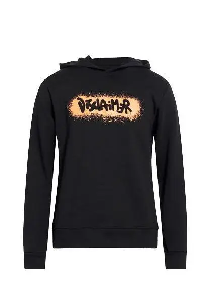 DISCLAIMER Hooded Sweatshirt With Logo - Black