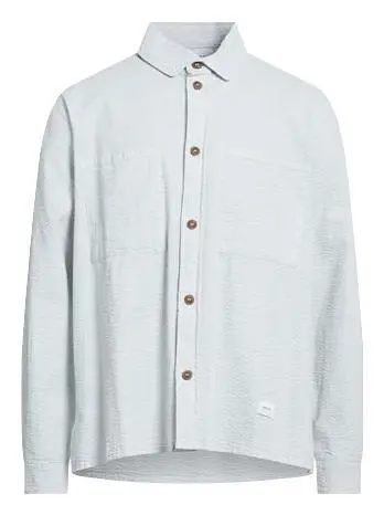 SHOE Shirt Size Cotton, Elastane - Light Grey
