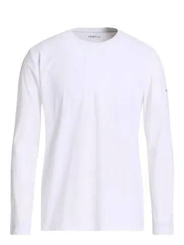 PEOPLE OF SHIBUYA T-shirt Size Polyamide, Elastane - White