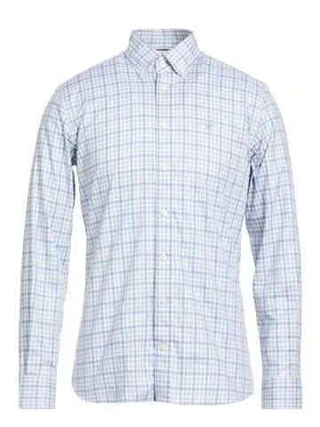HACKETT Shirt Light Size Cotton - Blue