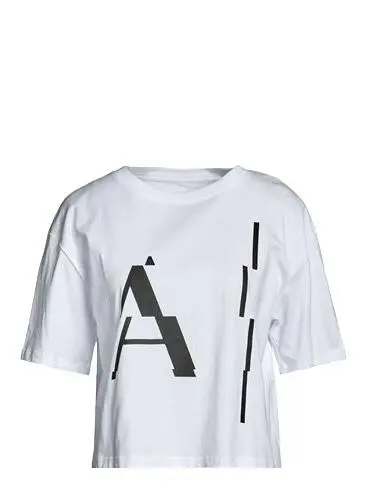 Armani Exchange Logo-print Cotton T-shirt - White
