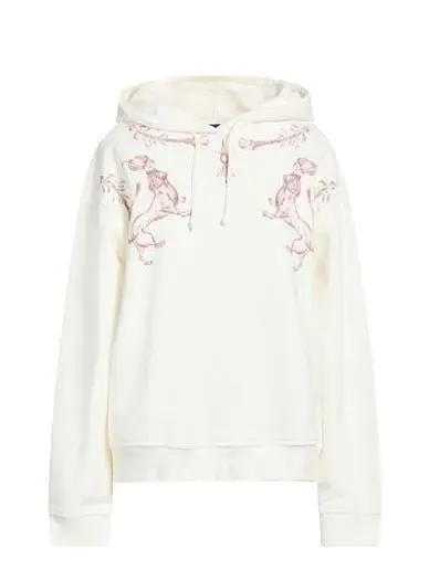 Fabiana Filippi Printed Cotton Sweatshirt - White