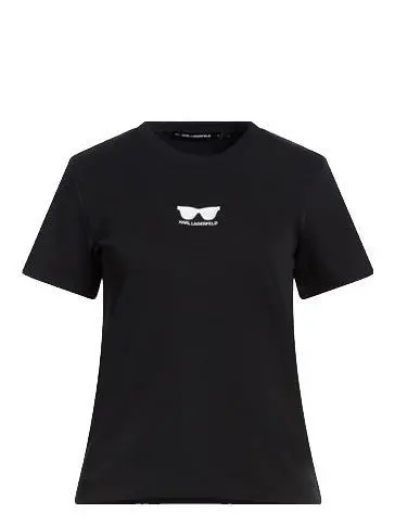 Karl Lagerfeld Karl Cares Organic Cotton T-shirt - Black