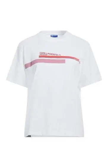 Karl Lagerfeld Organic Cotton T-shirt - White