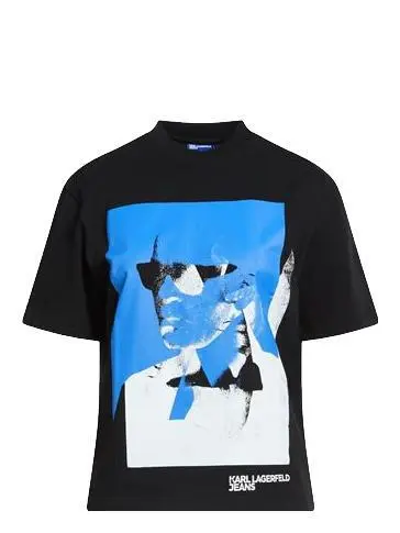 Karl Lagerfeld Organic Cotton T-shirt - Black