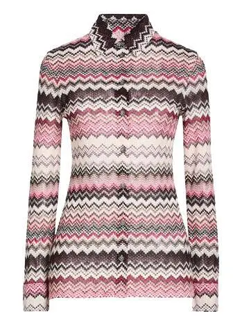 Missoni Top Polyamide, Elastane - Pink