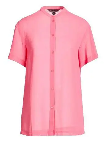 Armani Exchange Coral Polyester Shirt - Red