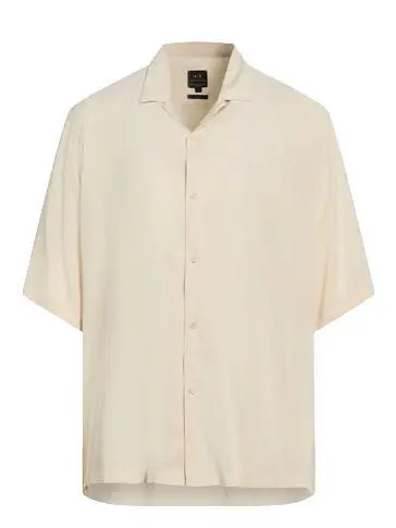 Armani Exchange Shirt Size Viscose - Beige