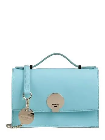 STELLA DUTTI Soft Leather Handbag - Blue