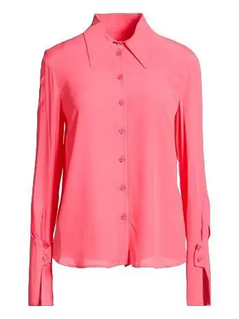 Patrizia Pepe Crepe Shirt - Pink
