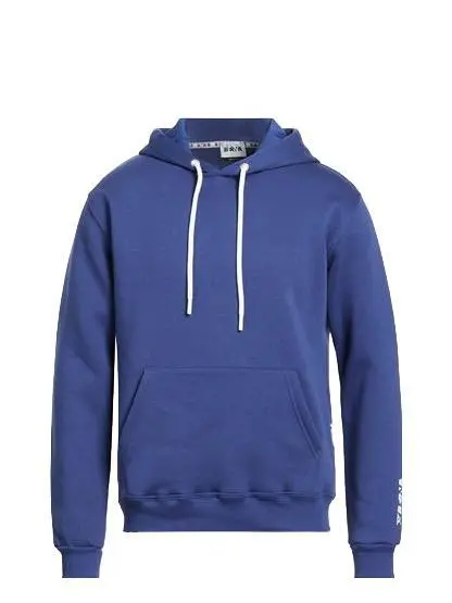 BERNA Cotton-blend Fleece Sweatshirt - Blue