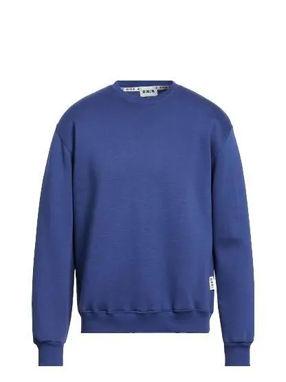 BERNA Crewneck Long-sleeve Sweatshirt - Blue