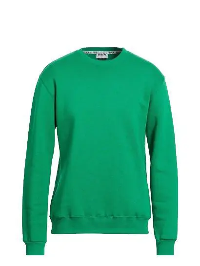 BERNA Crewneck Long-sleeve Sweatshirt - Green