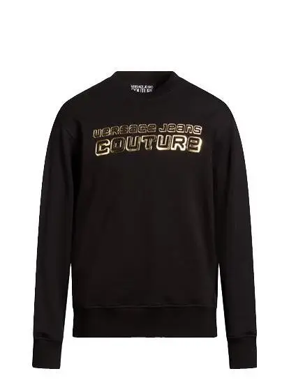 Versace Cotton Sweatshirt - Black