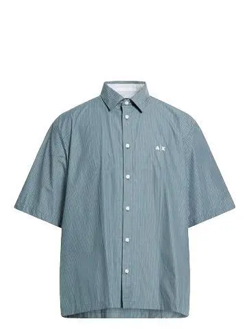 Armani Exchange Shirt Dark Size Cotton - Green