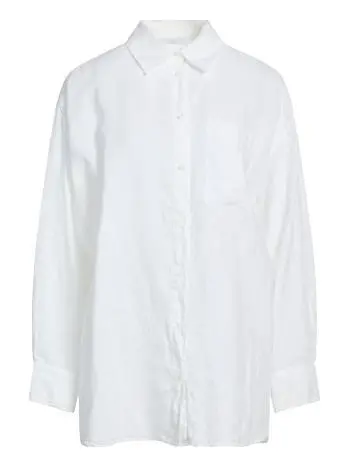 Peserico Linen Long Sleeve Shirt - White