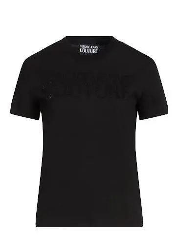 Versace Cotton Jersey T-shirt - Black