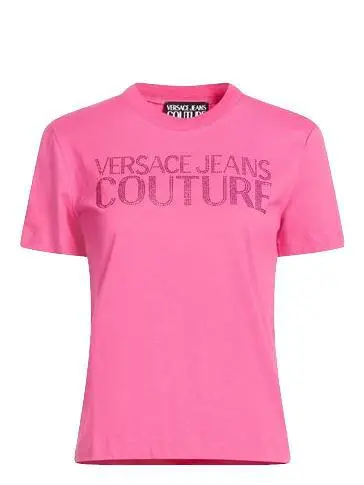 Versace Cotton Jersey T-shirt - Magenta