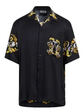 Versace Shirt Size Viscose - Navy