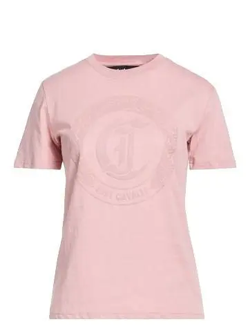 Just Cavalli Logo-print T-shirt - Pink