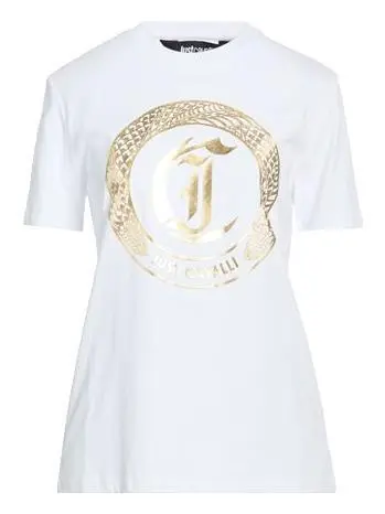 Just Cavalli Logo-print T-shirt - White