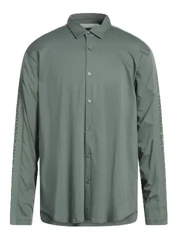 Armani Exchange Shirt Size Cotton - Green