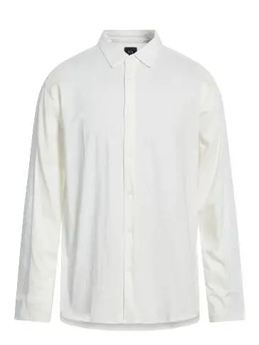 Armani Exchange Shirt Size Cotton - White