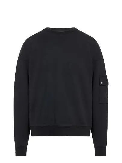 Belstaff Cotton-elastane Sweatshirt - Black
