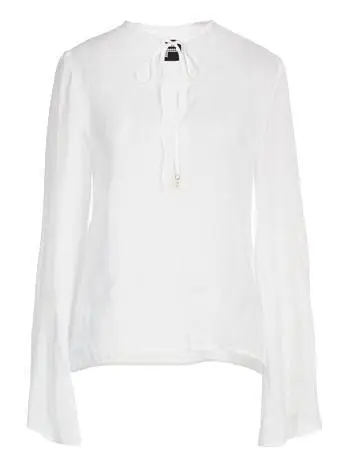 FISICO Ramie Top - White